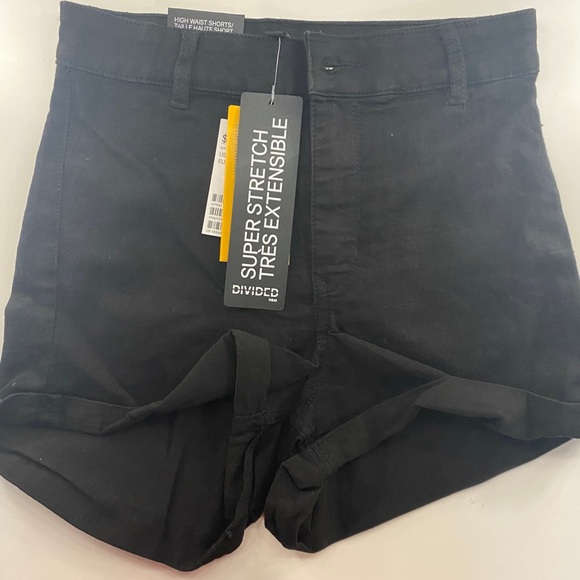 Divided | Shorts | Black Hm Shorts | Poshmark
